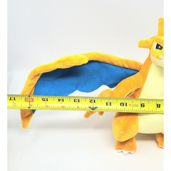 Pokémon Center | Toys | Nwt Charizard Pokmon Center Plush Figurine With ...
